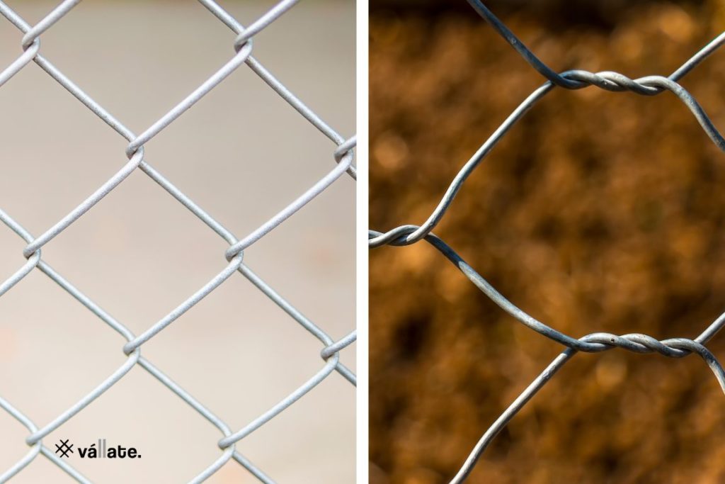 Diferencias y usos de las mallas simple y triple torsión | Vállate